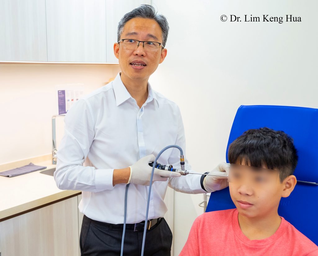 Ear Scope - Dr KH Lim ENT Clinic