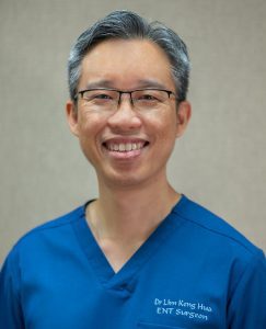 ENT Specialist, Top-rated ENT Doctor in Singapore - Dr Lim Keng Hua