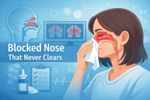 Blocked Nose That Never Clears: When Is It More Than a Cold?