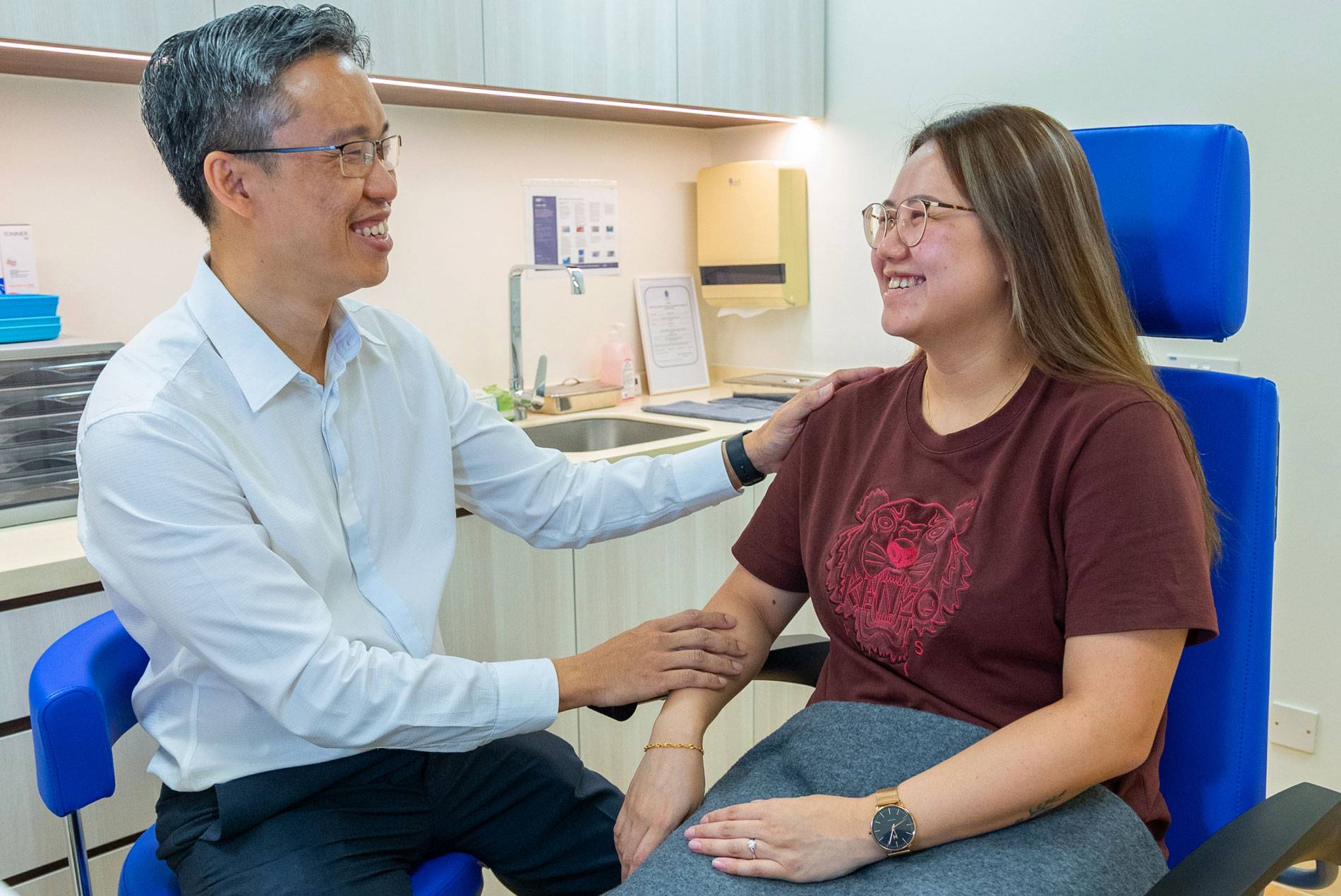 ENT Specialist Singapore, Doctor KH LIM ENT Clinic Mount Elizabeth